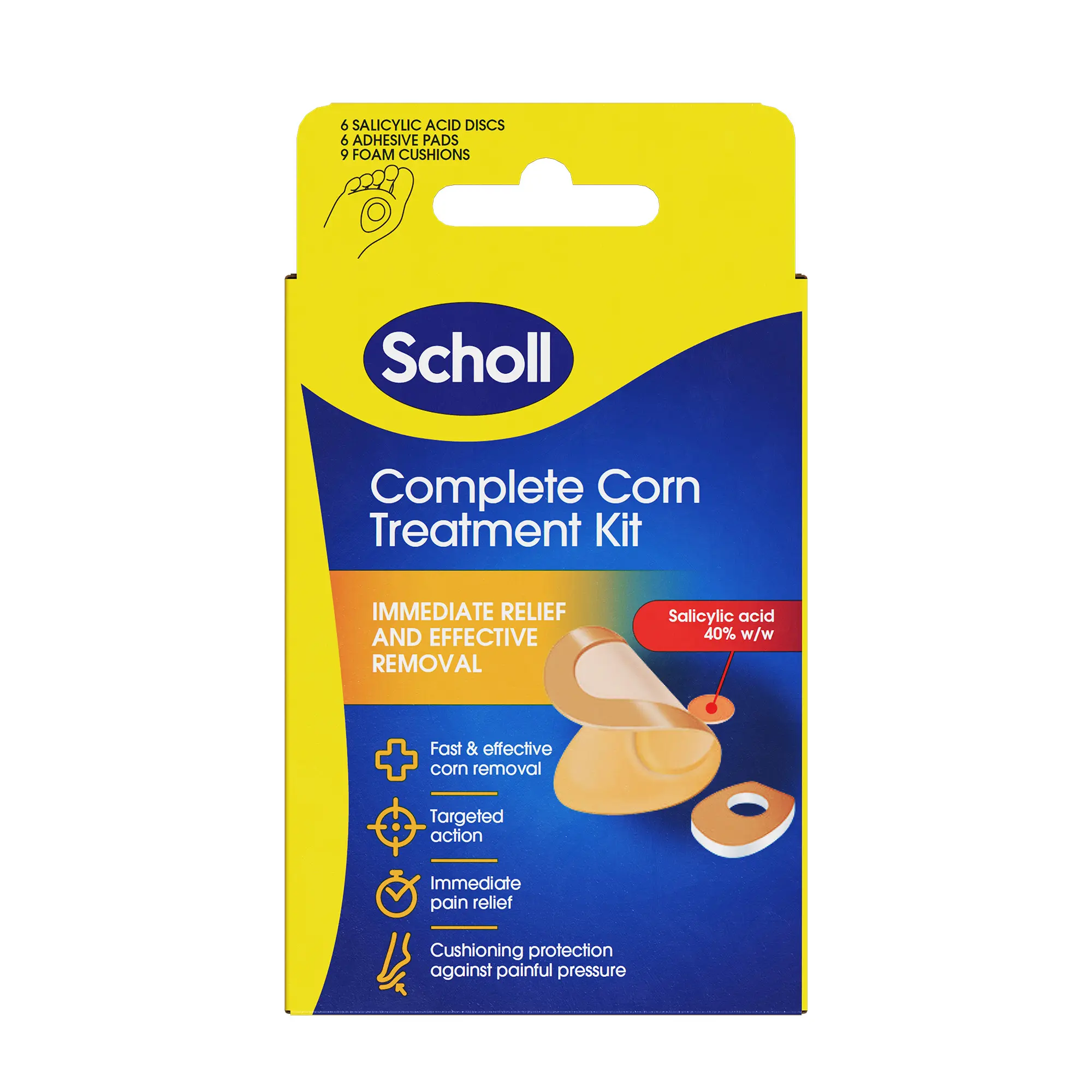 Complete Corn Removal Treatment Kit - Dr. Scholl's™ UK