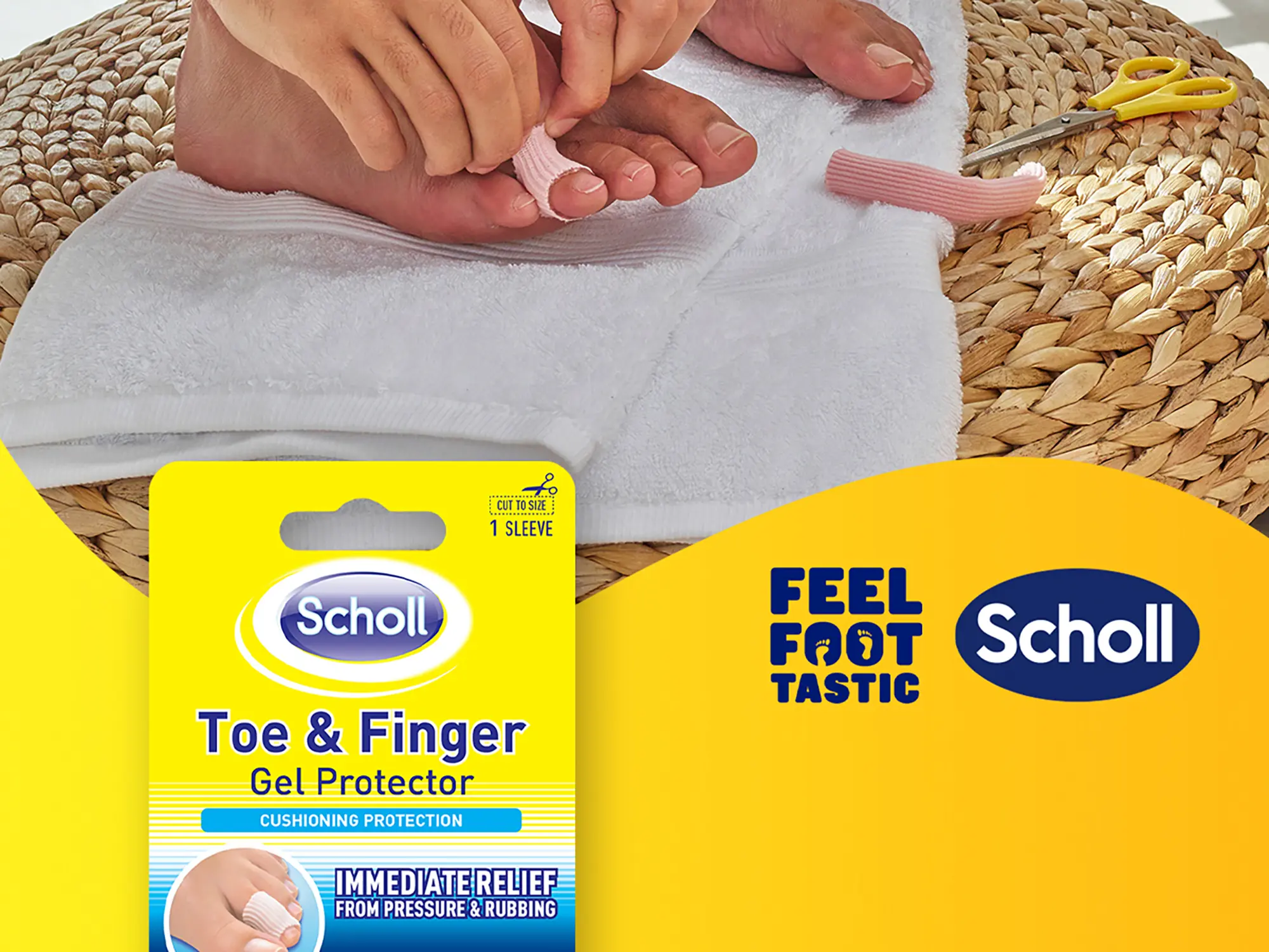 Toe & Finger Gel Protector - Dr. Scholl's™ UK