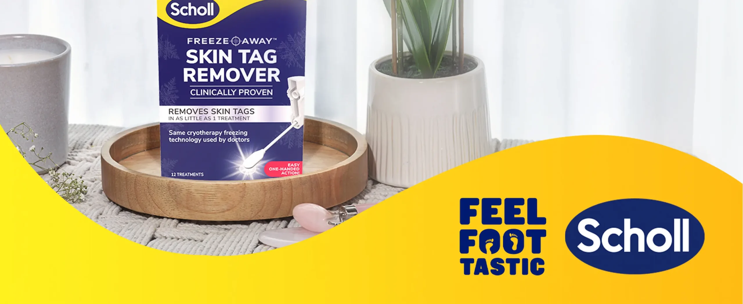 Freeze Away™ Skin Tag Remover - Dr. Scholl's™ UK