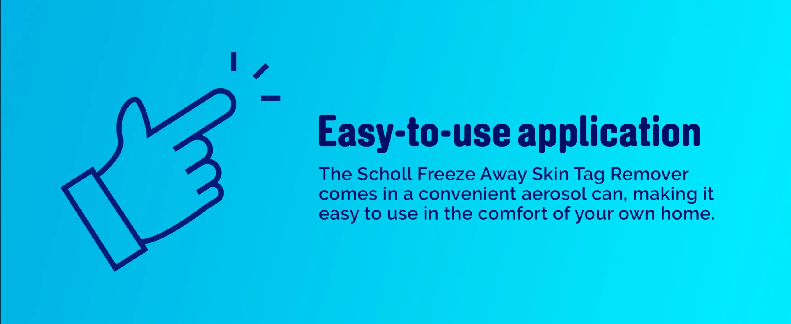 Freeze Away™ Skin Tag Remover - Dr. Scholl's™ UK