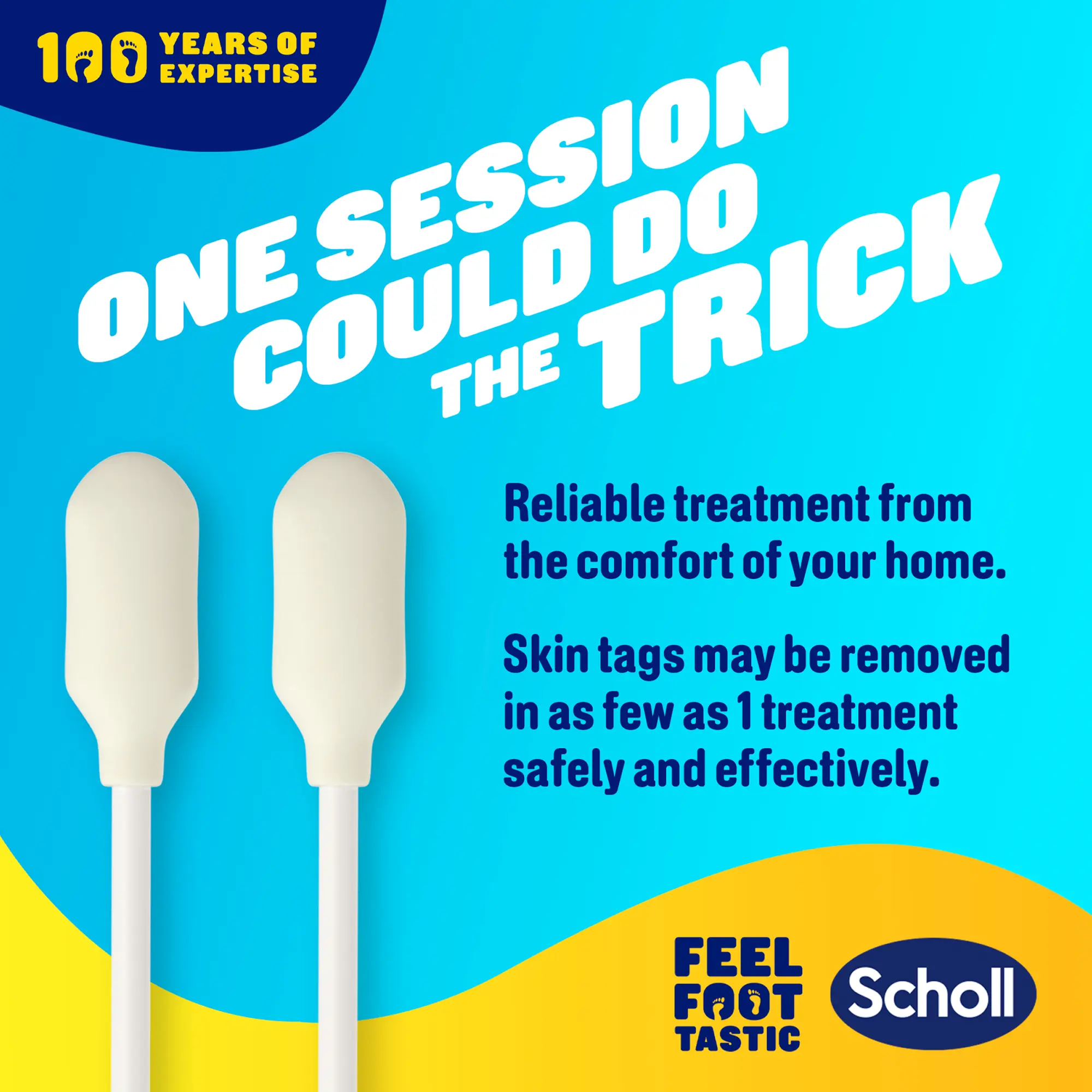 Freeze Away™ Skin Tag Remover - Dr. Scholl's™ UK