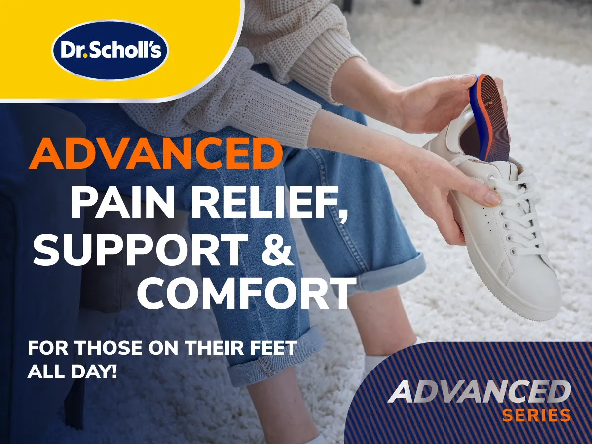 Advanced Pain Relief Insoles - Dr. Scholl's™ UK