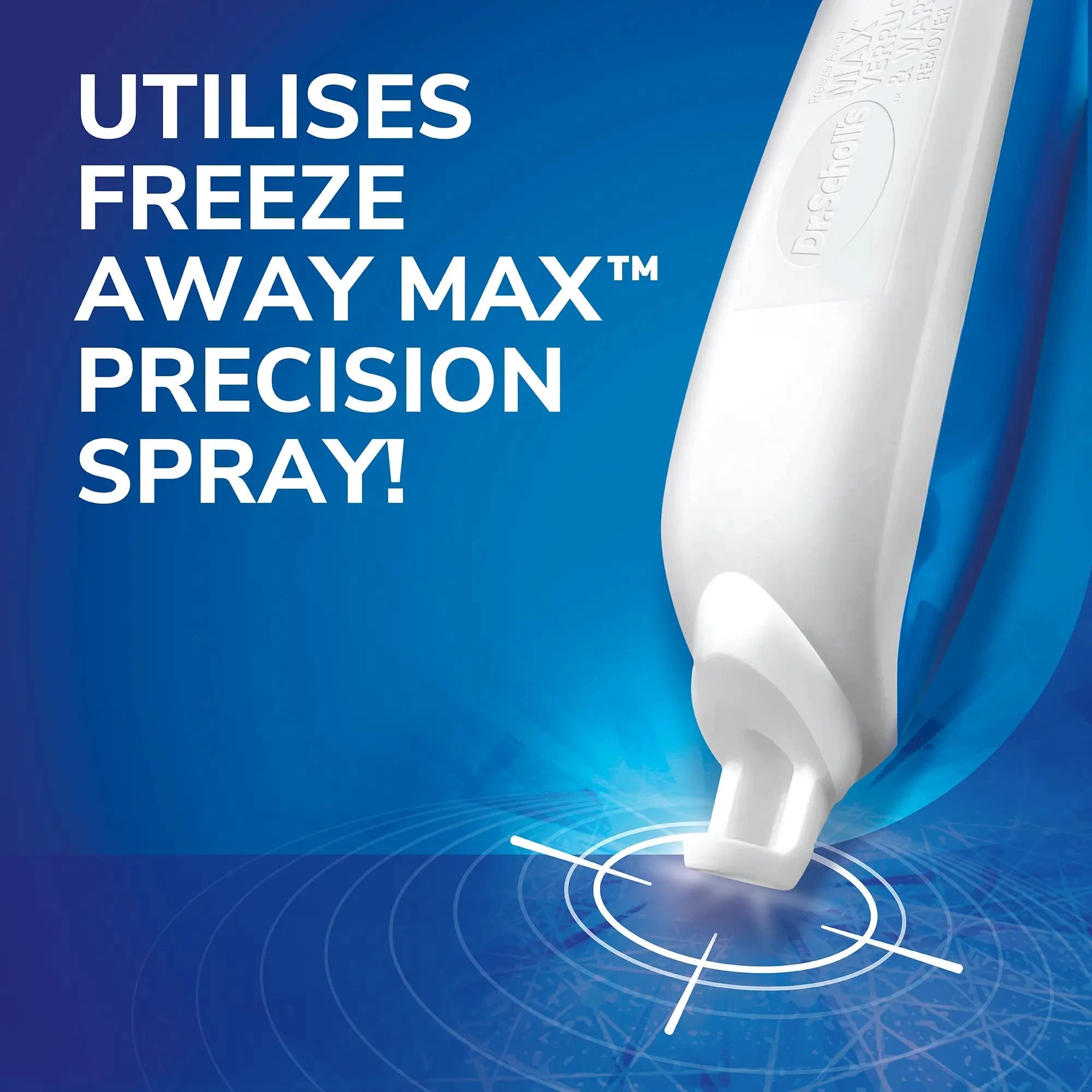 Freeze Away Max Verruca and Wart Remover for Hands and Feet - Dr ...