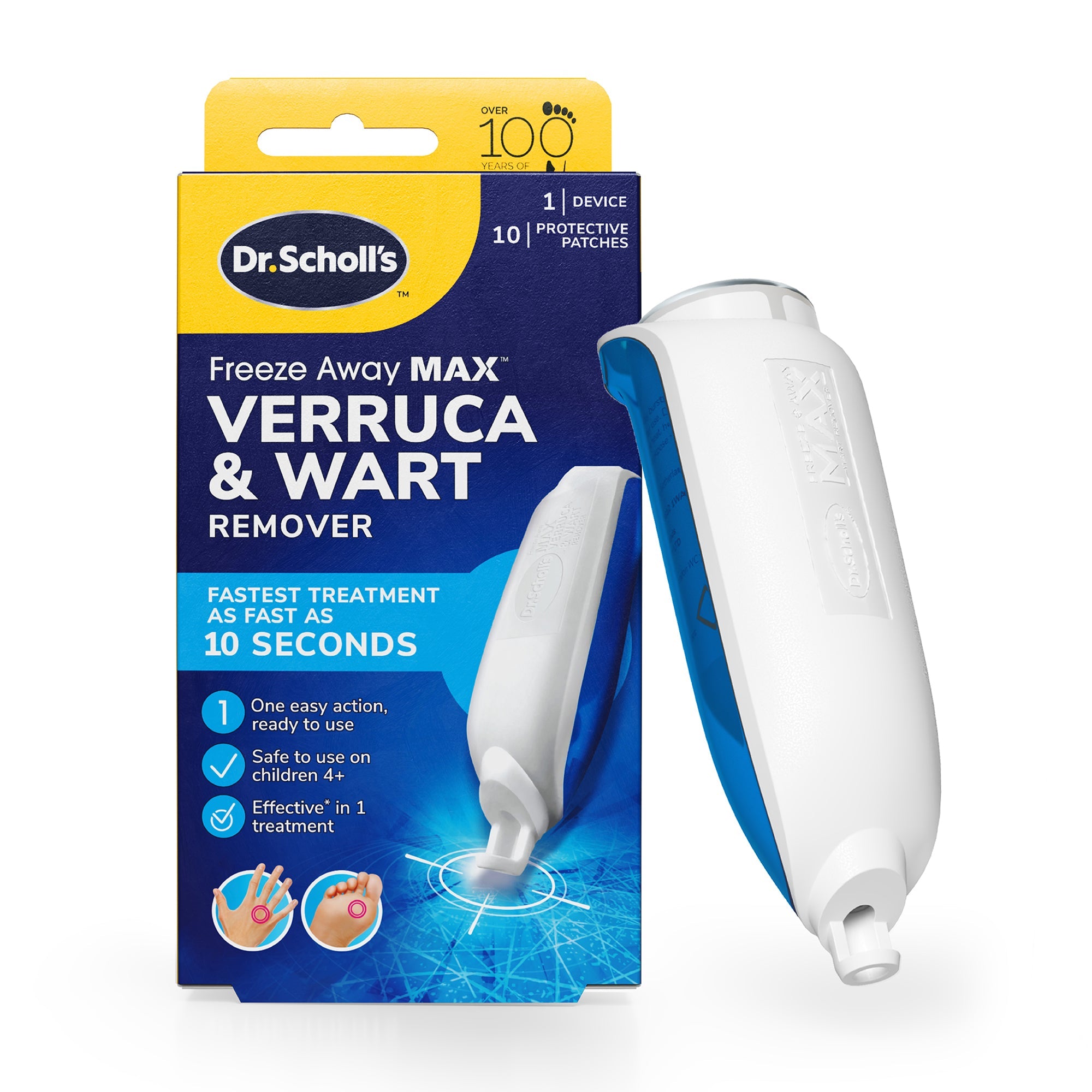 Seal and Heal Verruca Gel 10ml - Dr. Scholl's™ UK